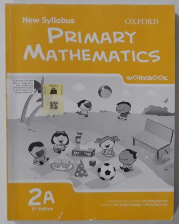 Oxford New Syllabus Primary Mathematics Workbook 2A - 2nd Edition - My ...